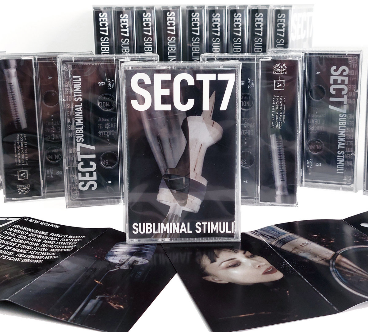 Subliminal Stimuli EP | SECT7 | Zoharum