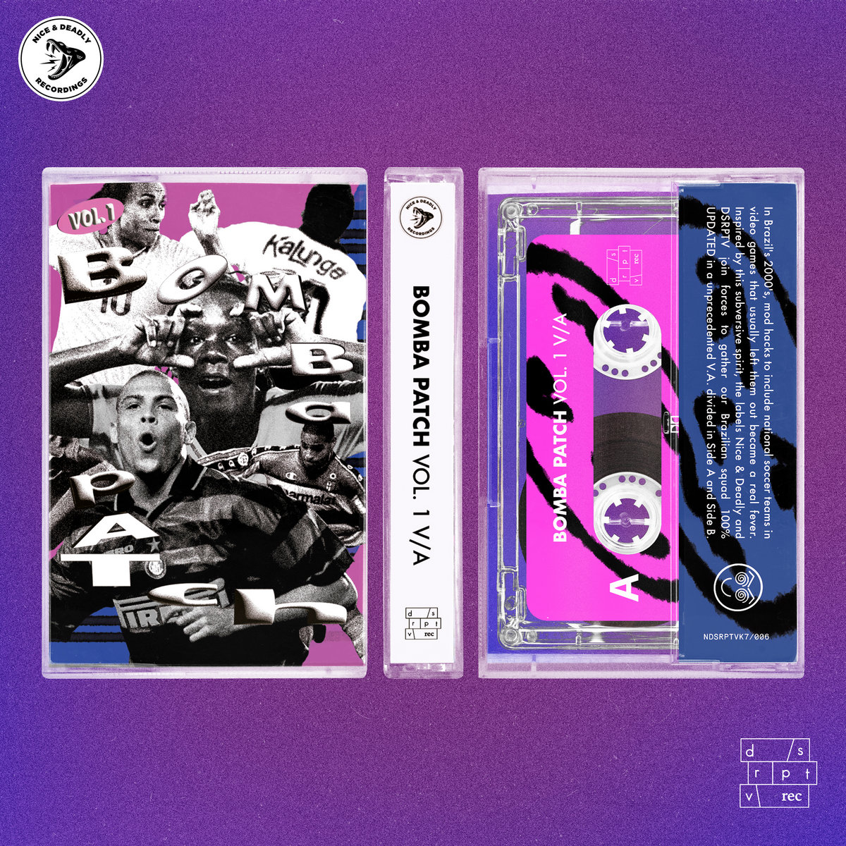 Bomba Patch Vol. 1 [VA] - Side B | DSRPTV + Nice & Deadly | Nice & Deadly