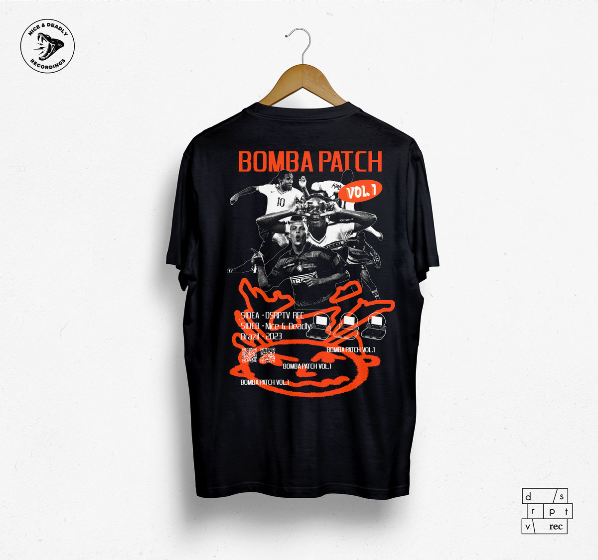 Bomba Patch Vol. 1 [VA] - Limited Edition T-shirt | Nice & Deadly