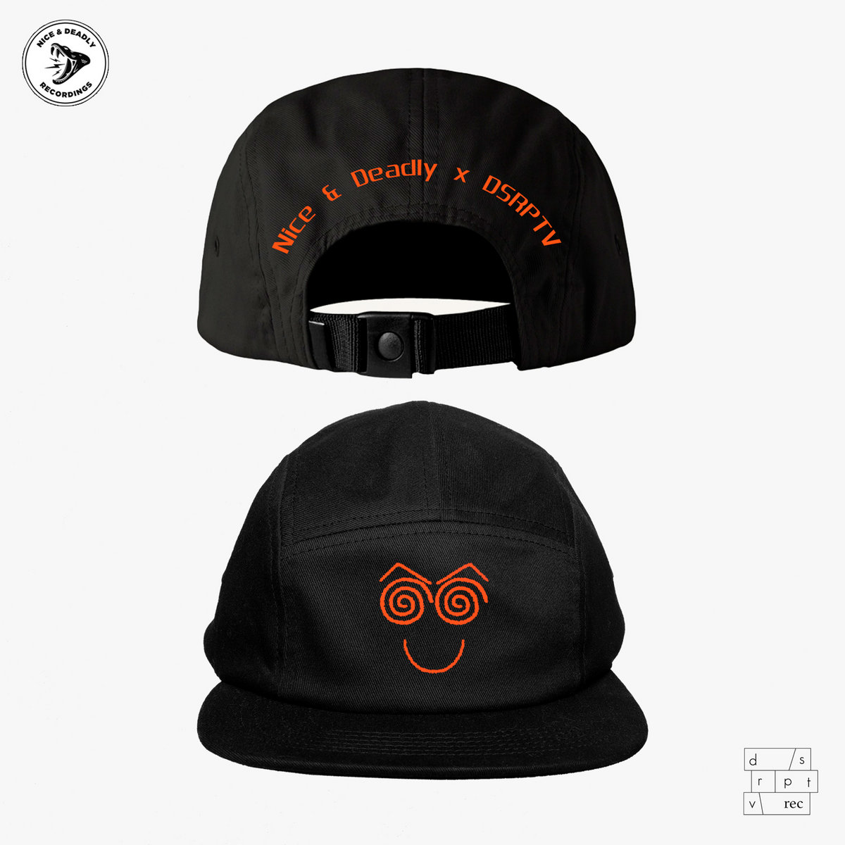 Bomba Patch Vol 1. [VA] - Limited Edition Cap | DSRPTVREC ™️