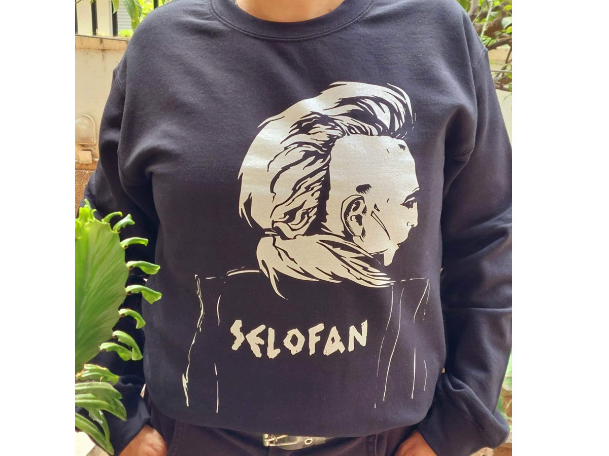 Sweater Selofan "Joanna Logo" | Selofan