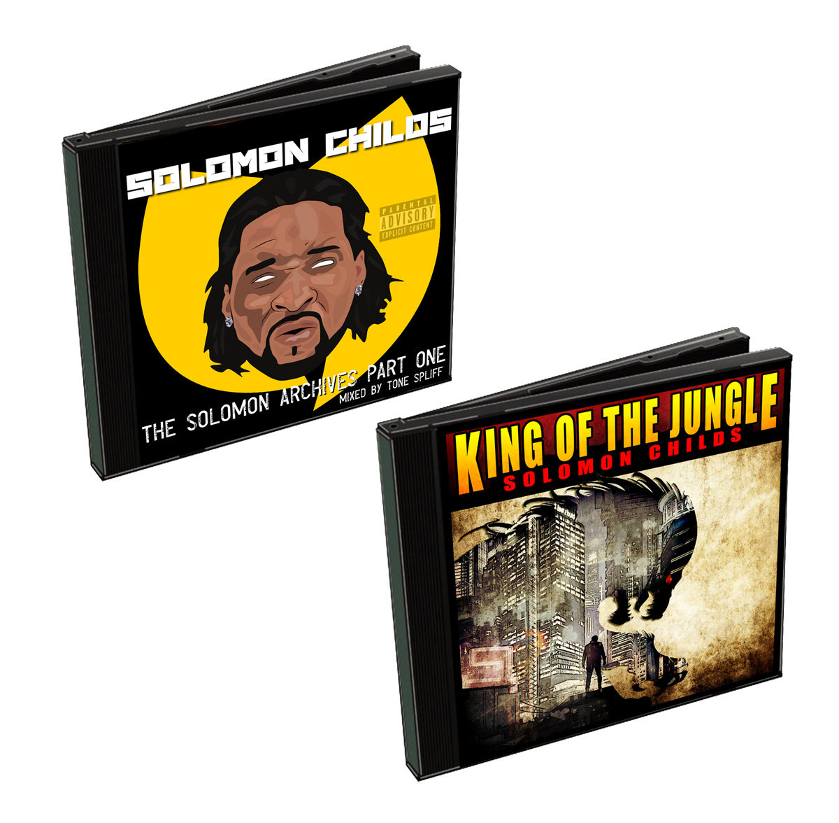 King Of The Jungle | Solomon Childs