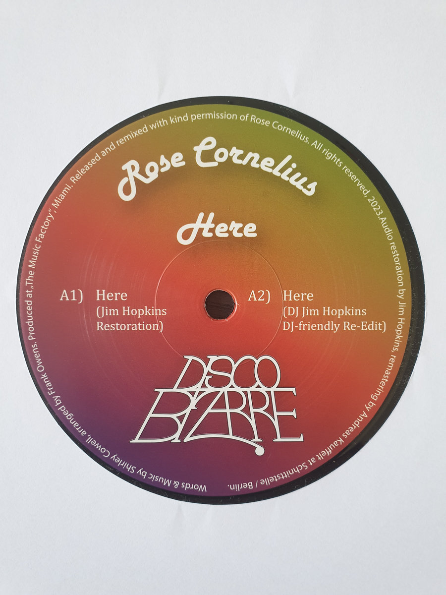 Rose Cornelius - Here | Rose Cornelius | Smile for a while