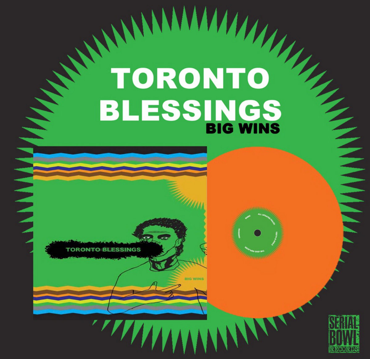Big Wins | Toronto Blessings | Serial Bowl Records