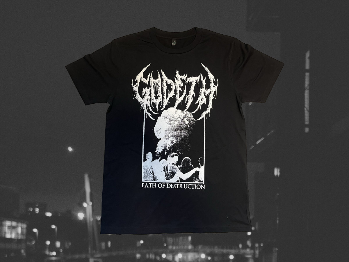 'PATH OF DESTRUCTION' T-SHIRT | Godeth