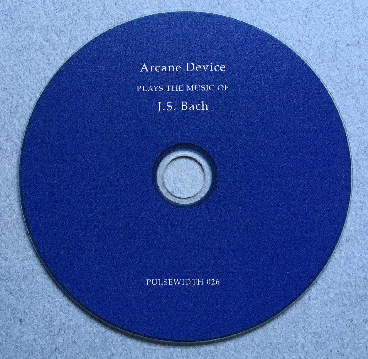 Arcane Device Plays the Music of J.S. Bach | Arcane Device | David Lee ...