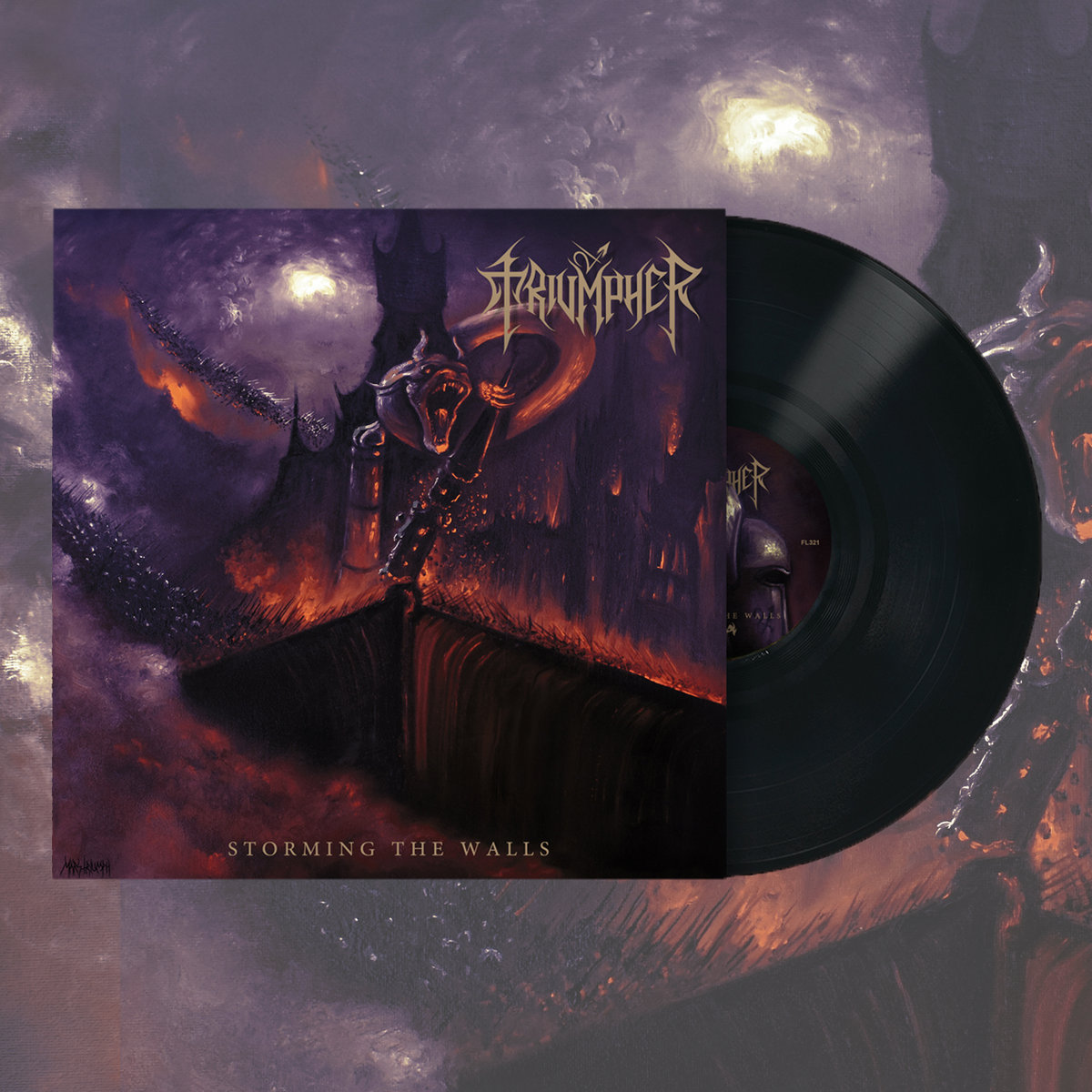 Storming The Walls | TRIUMPHER