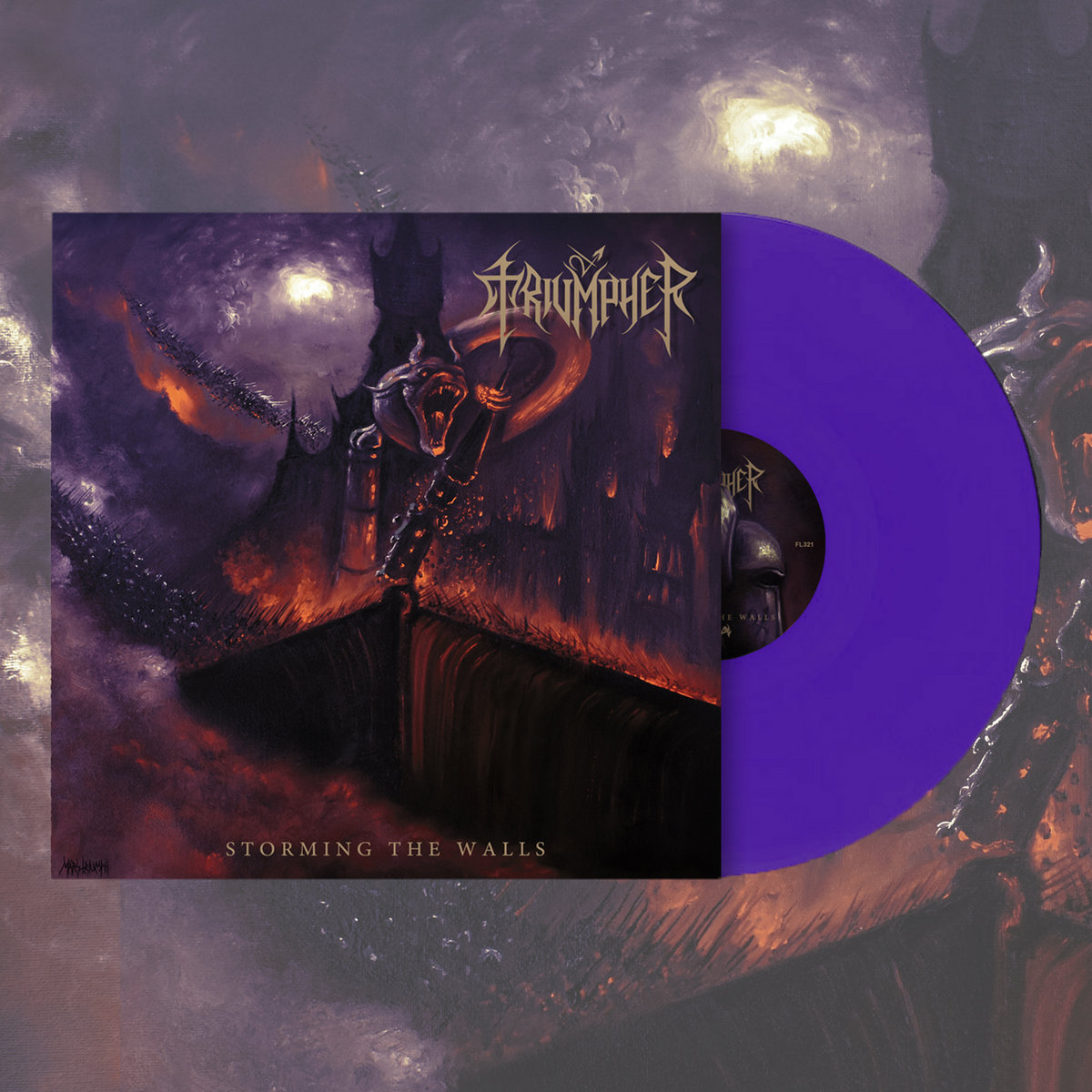 Storming The Walls | TRIUMPHER