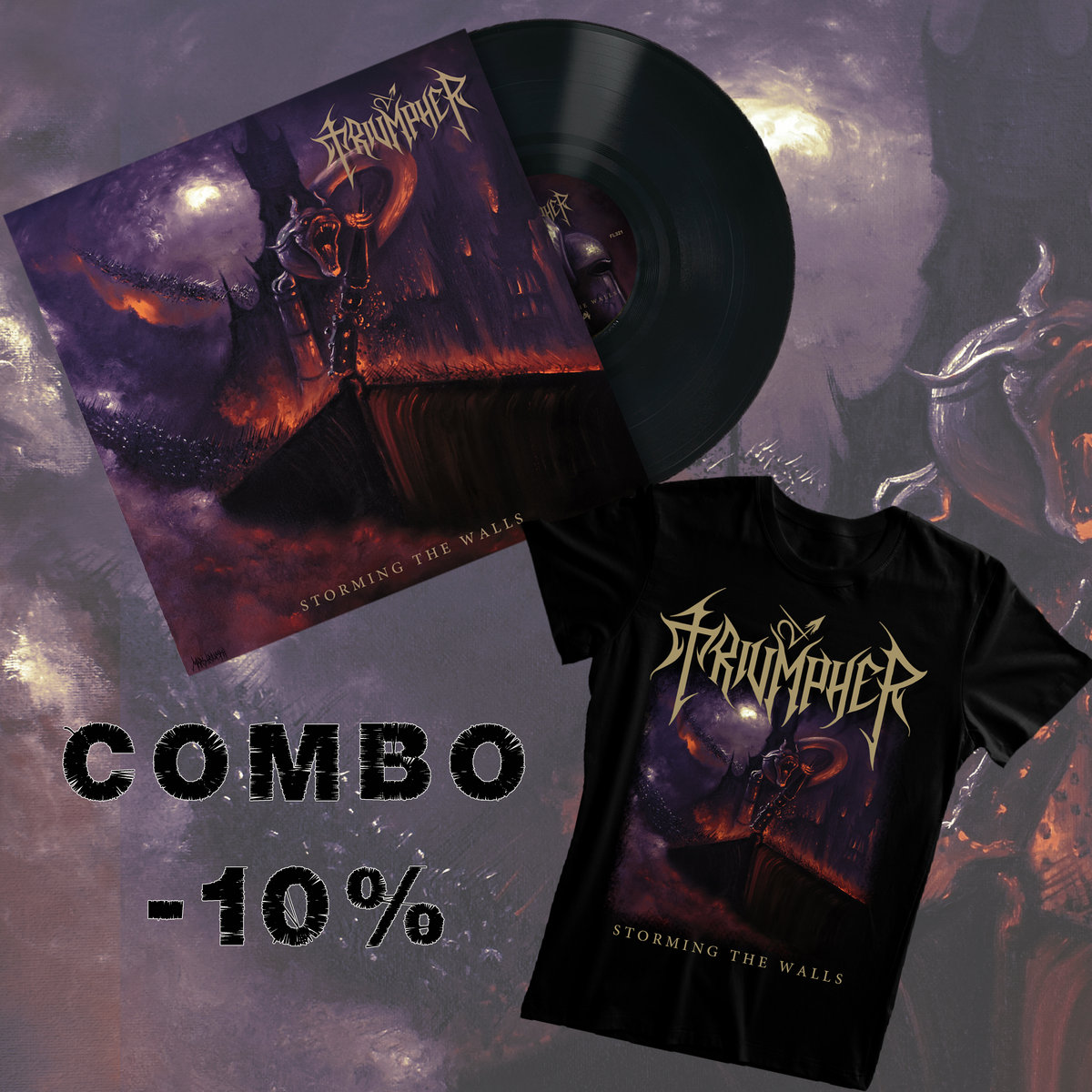 Storming The Walls | TRIUMPHER