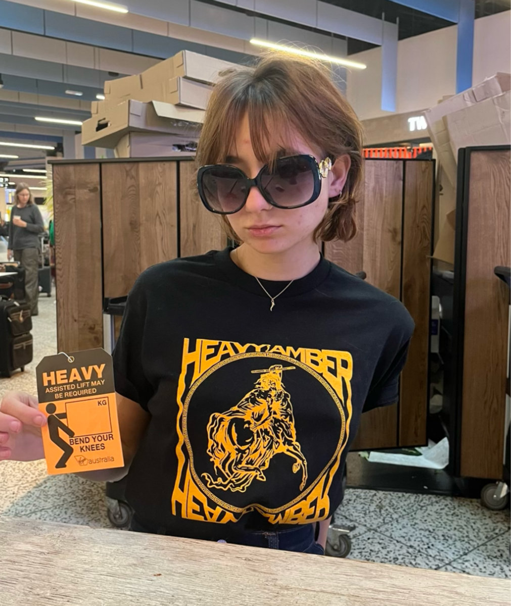 HEAVY AMBER T-SHIRT | Heavy Amber