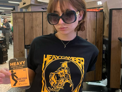 HEAVY AMBER T-SHIRT | Heavy Amber