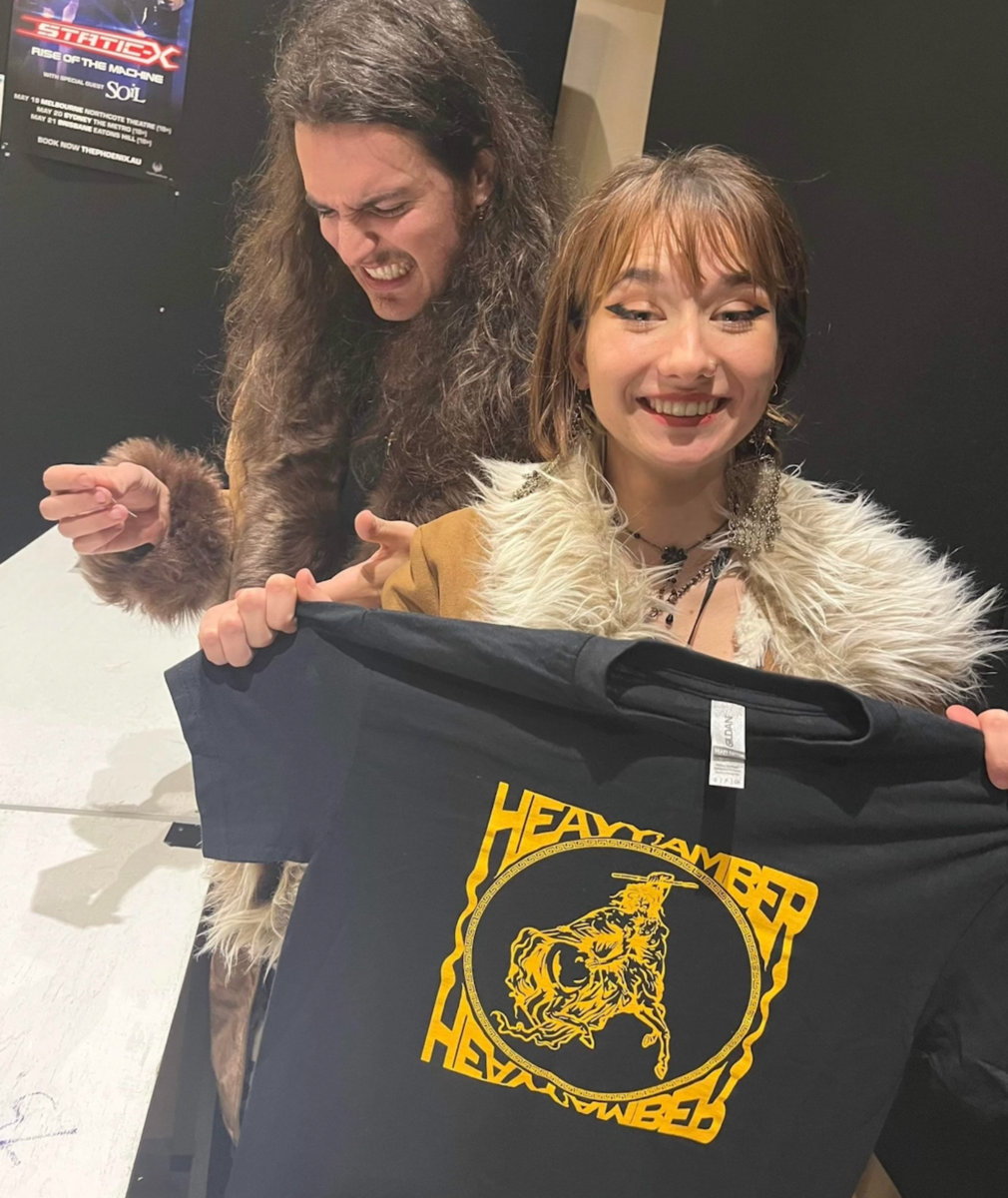 HEAVY AMBER T-SHIRT | Heavy Amber