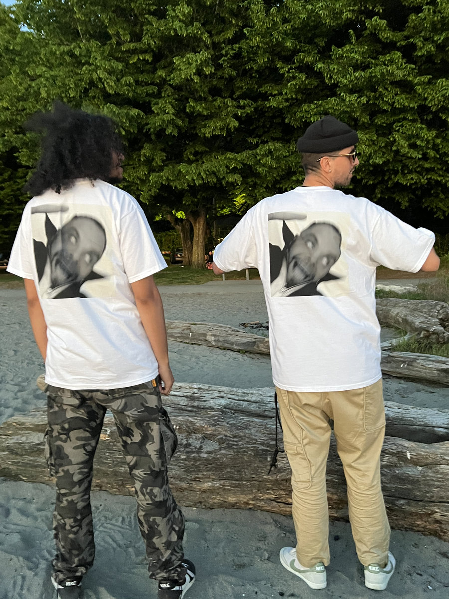 Kassa Overall ANIMALS on White T-shirt | Kassa Overall