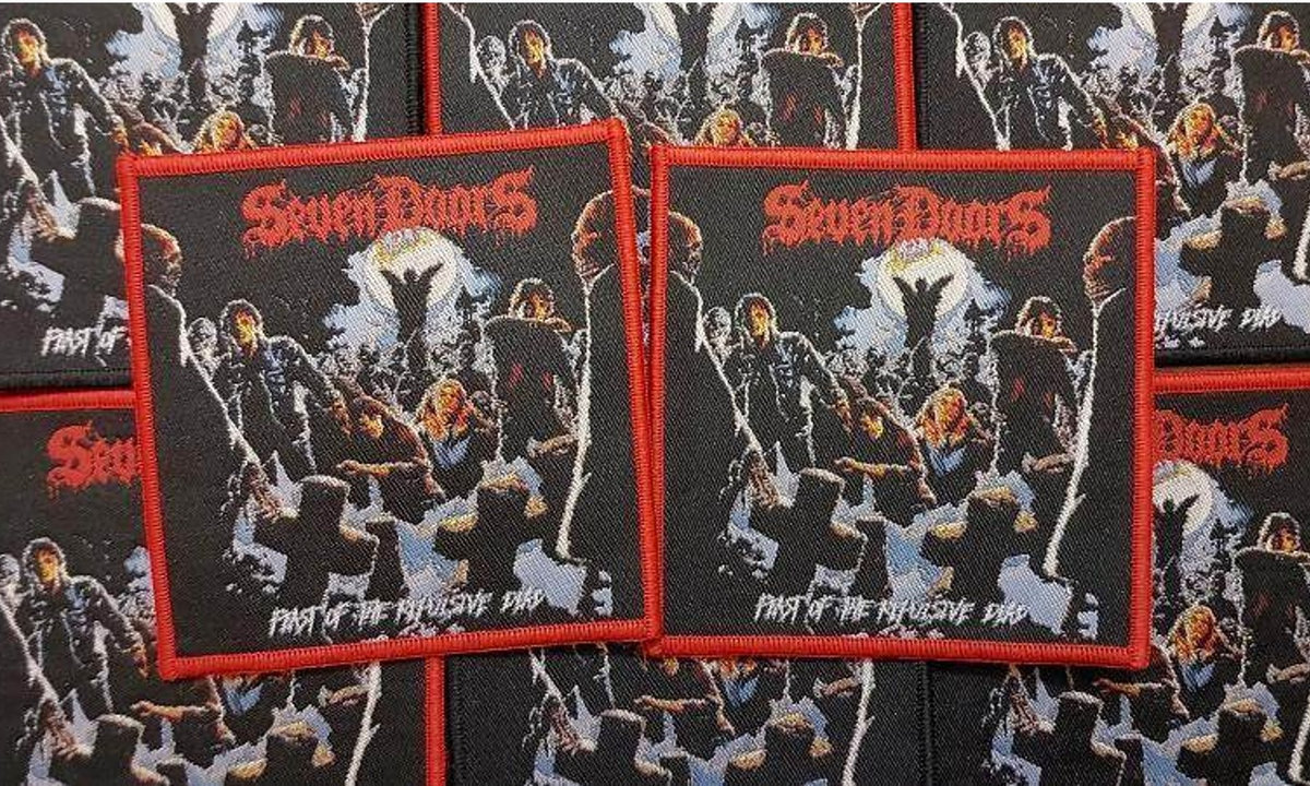 "Feast of the Repulsive Dead" patch | Seven Doors