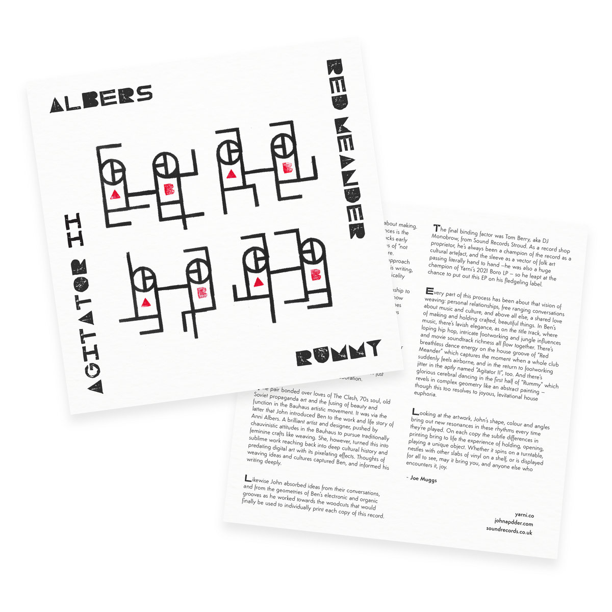 Albers EP Yarni Albers EP Yarni