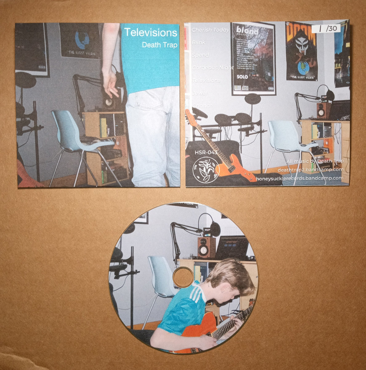 Televisions | Death Trap | Honeysuckle Records