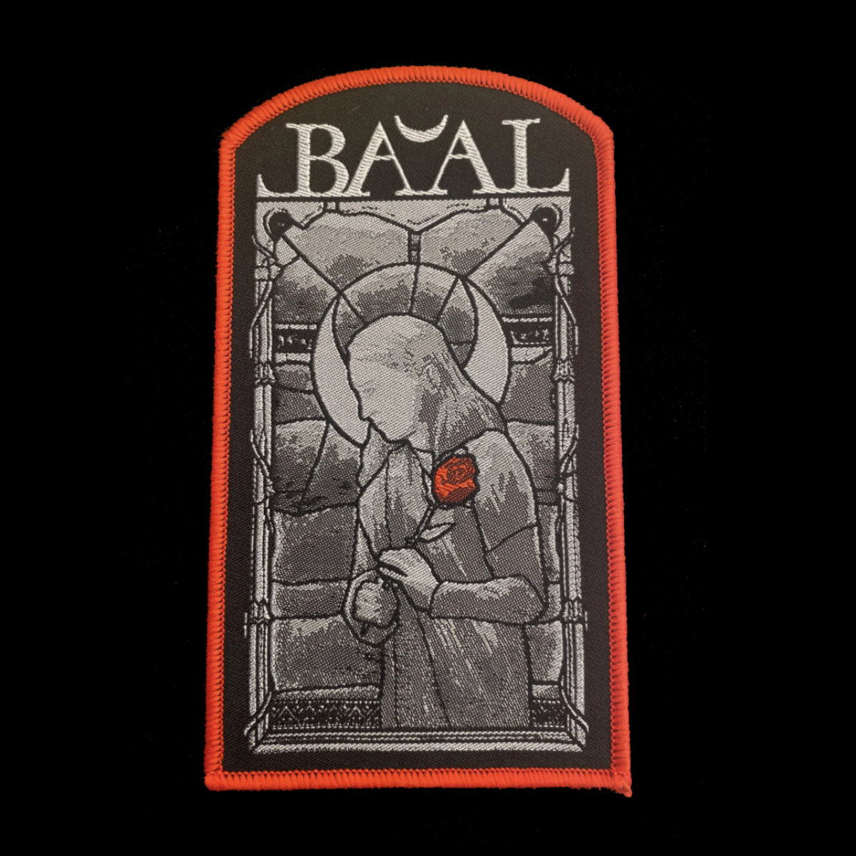Woven Rosalia Patch | Ba'al