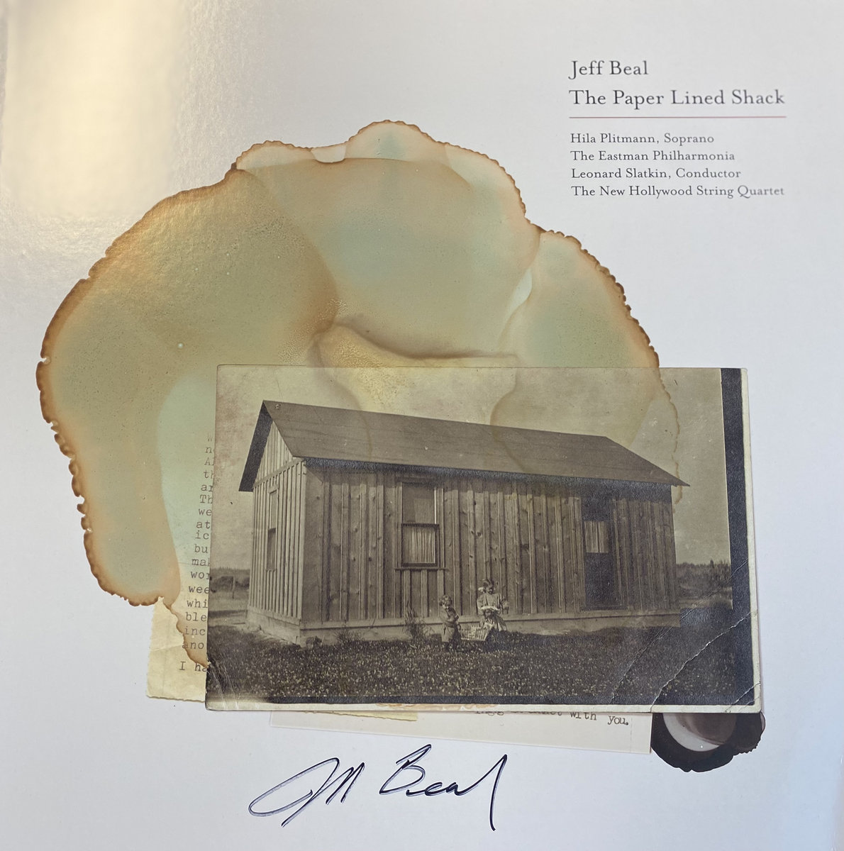 Jeff Beal: The Paper-Lined Shack | Jeff Beal | Supertrain Records
