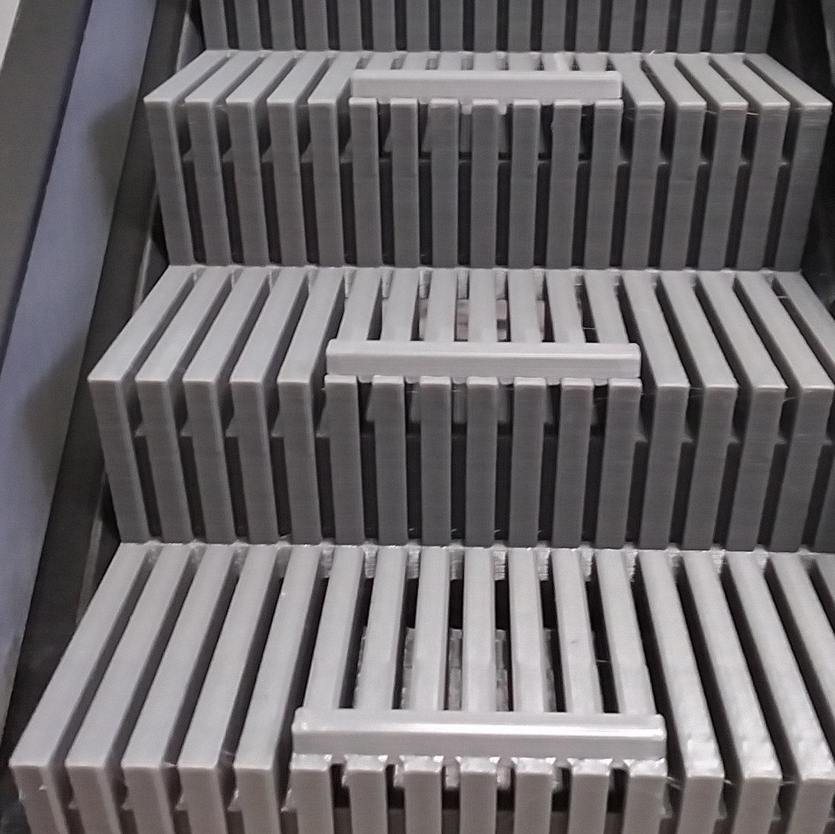 Mallsoft Escalator Tape Display | Mall Talk Collective