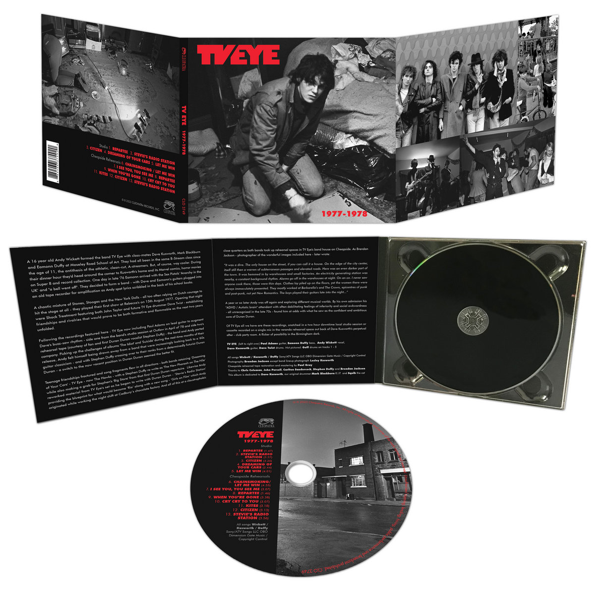 1977-1978 | TV Eye | Cleopatra Records