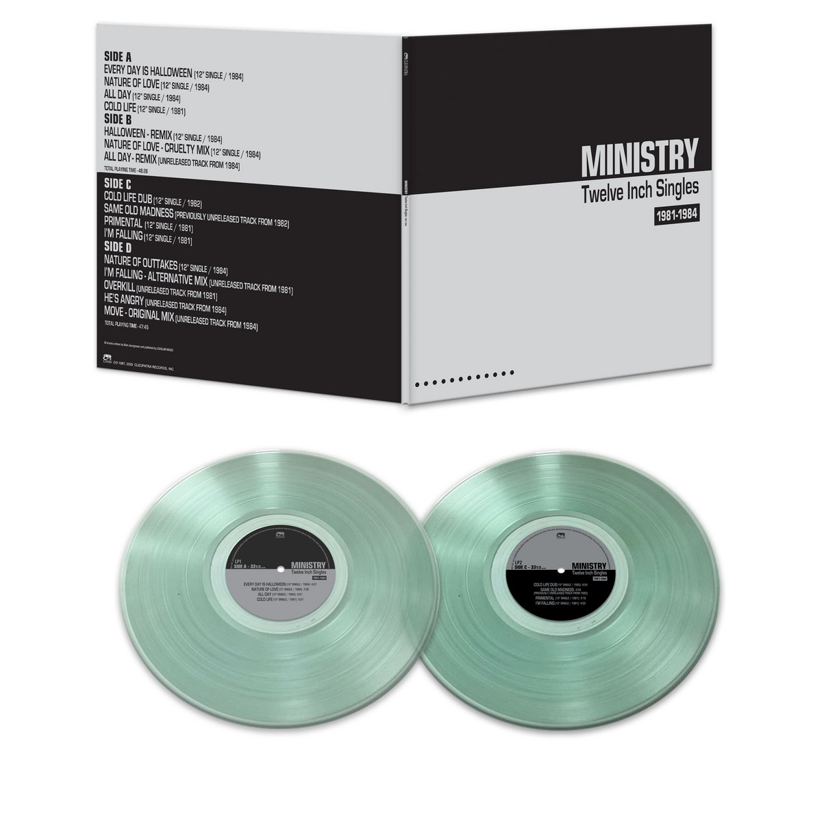 Twelve Inch Singles (Expanded Edition) | Ministry