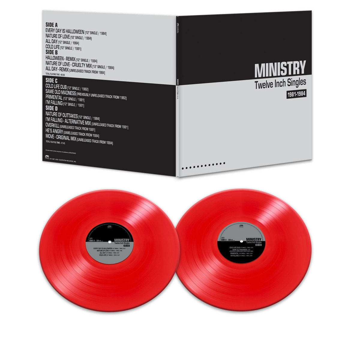 Twelve Inch Singles (Expanded Edition) | Ministry
