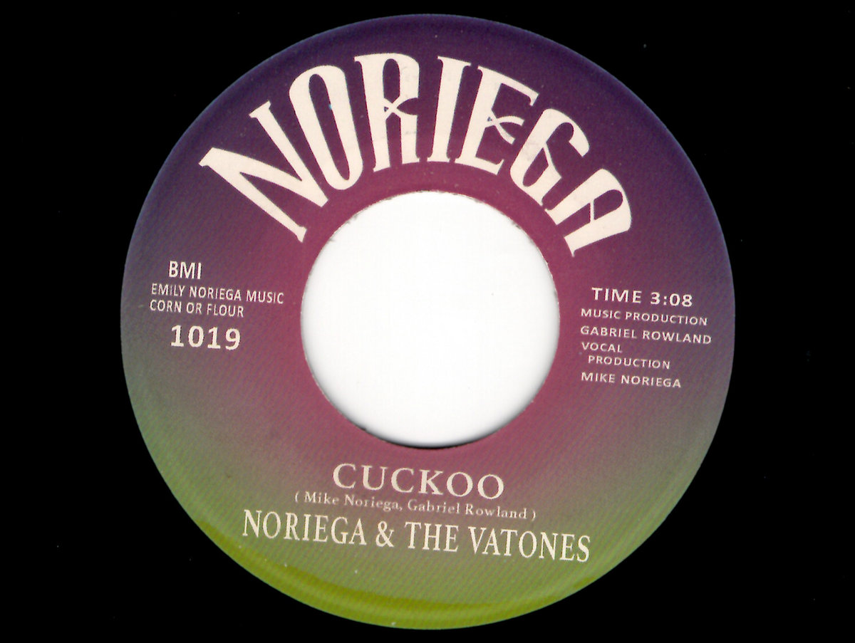 No Appreciation - Anna Marie Castro / Cuckoo - Noriega & The Vatones | NEW - Low-rider Oldies