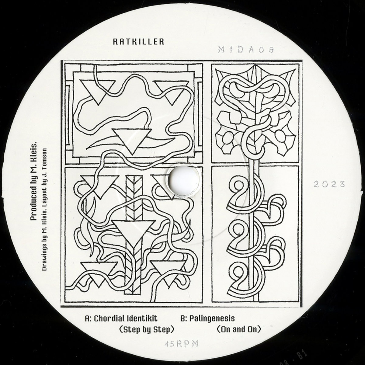 Chordial Identikit (Step by Step) | Ratkiller | MIDA