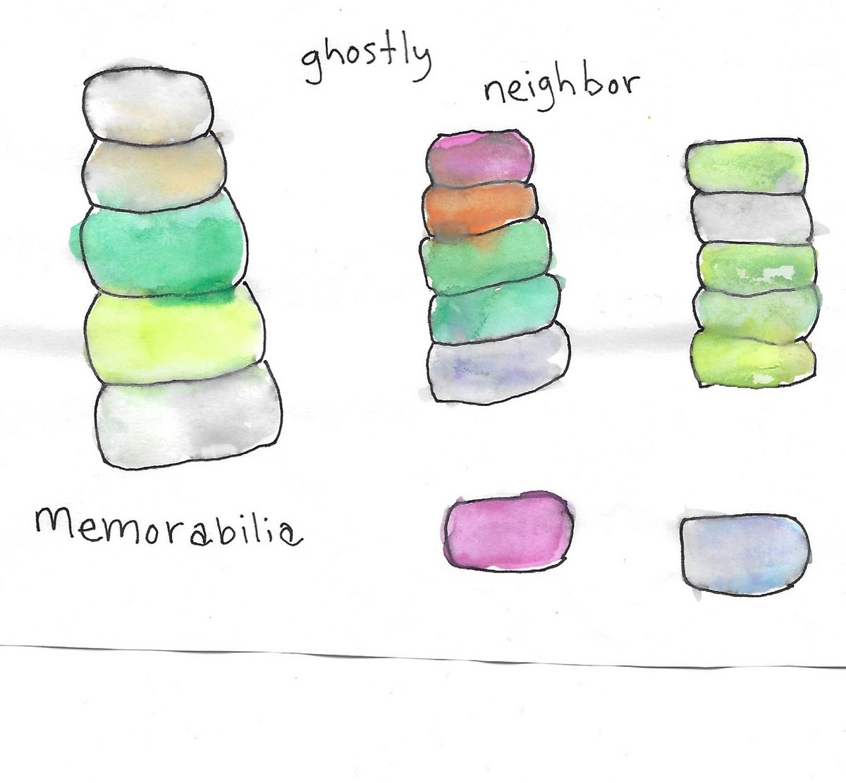 Obscure Sorrows | Ghostly Neighbor