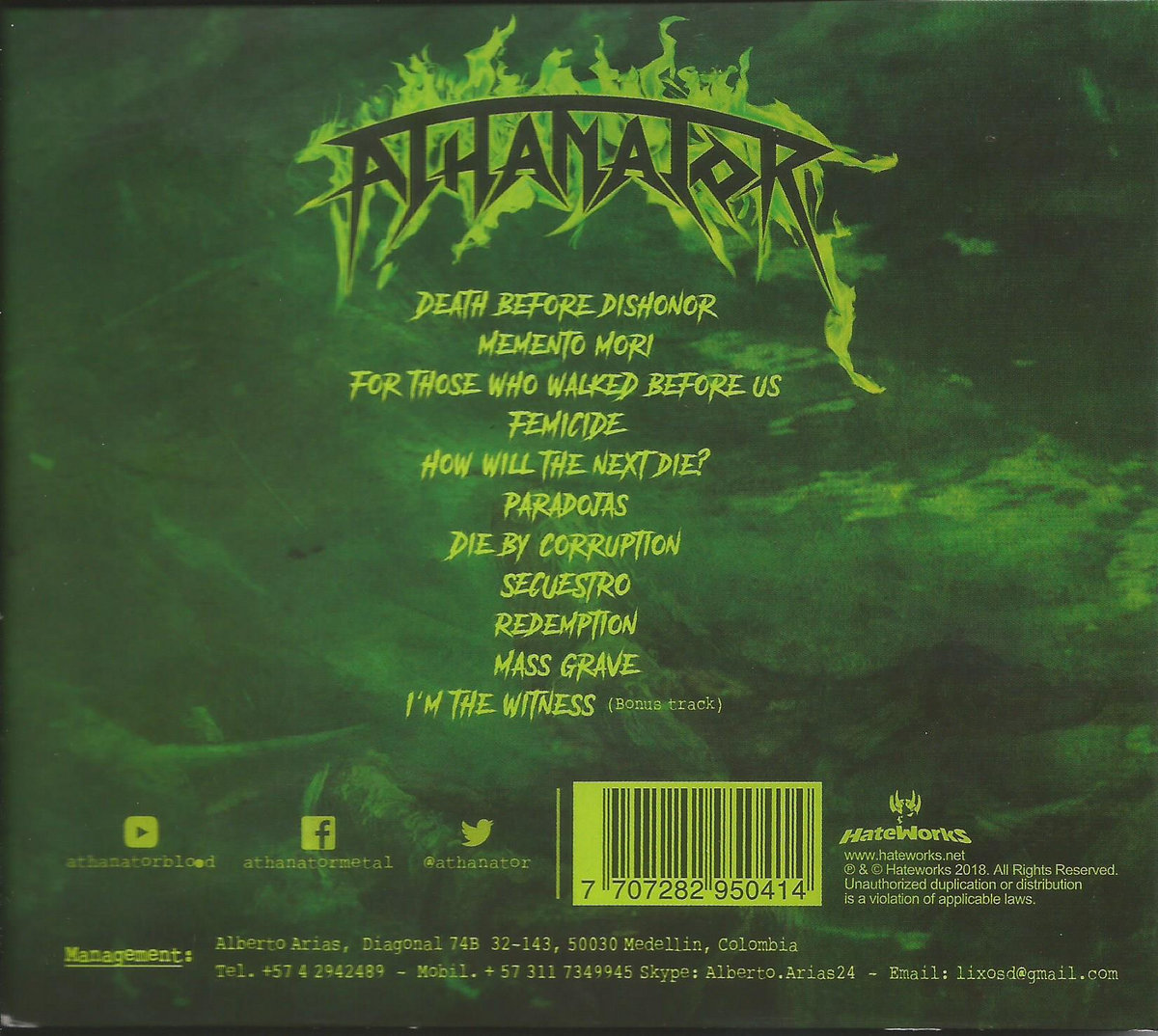 Memento Mori | ATHANATOR