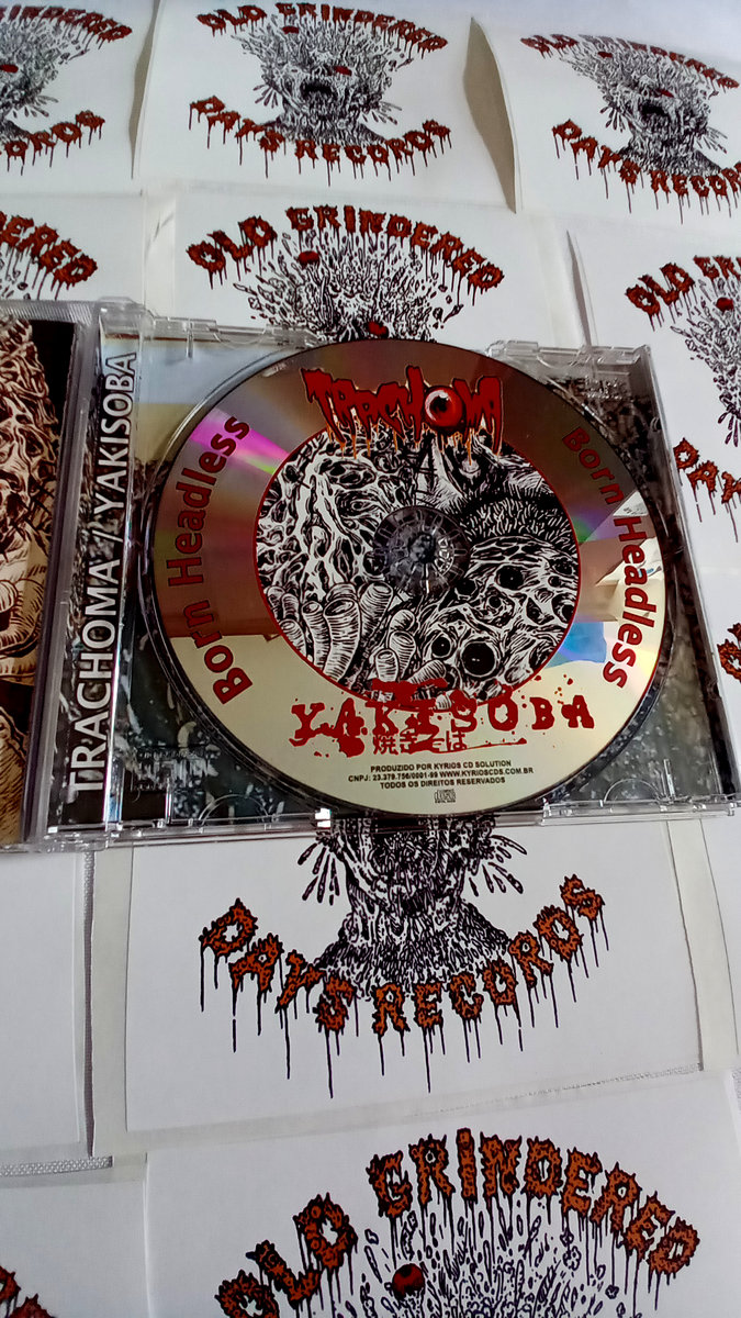 Trachoma - Adipocere Corpse Wax | Trachoma / Yakisoba | Old Grindered ...