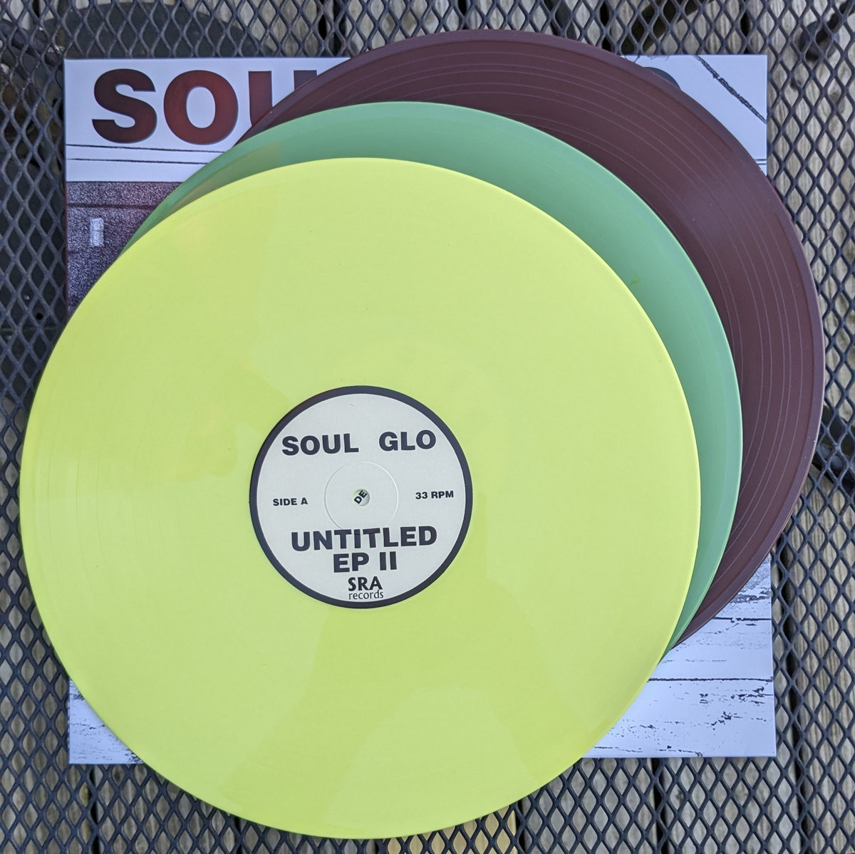 UNTITLED | SOUL GLO | SRA Records
