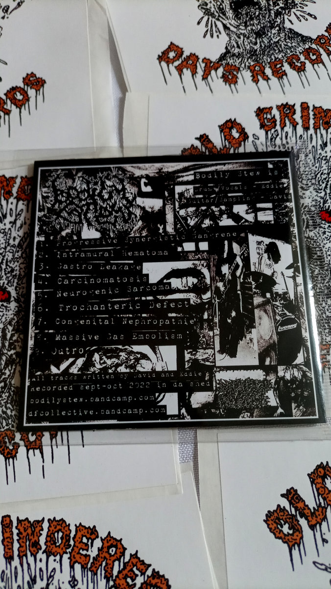 Bodily Stew - Forensic Pathology | Bodily Stew | Old Grindered Days Records