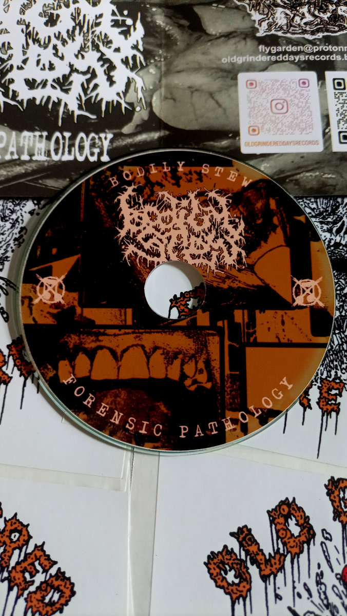 Bodily Stew - Forensic Pathology | Bodily Stew | Old Grindered Days Records