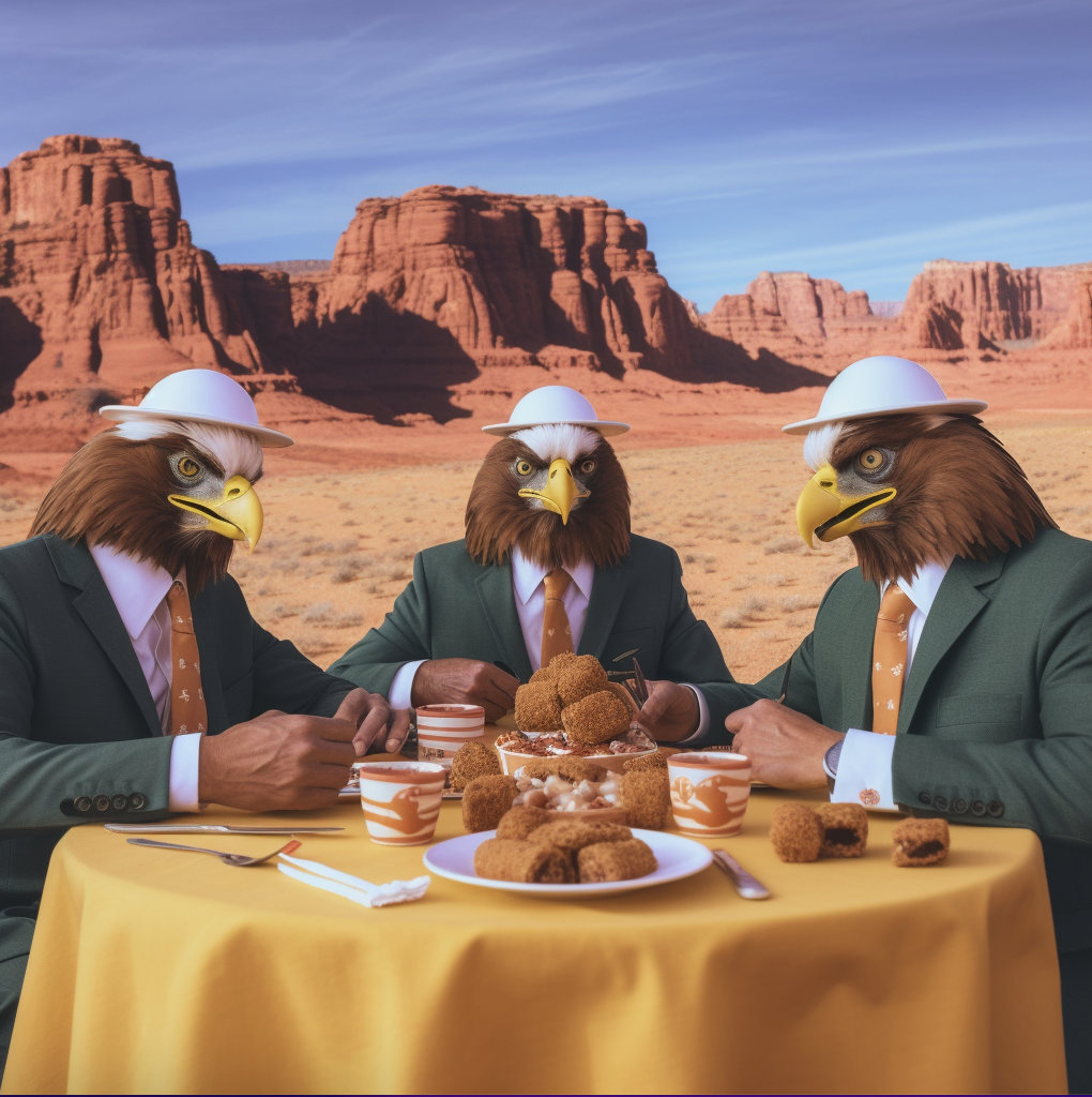 A Bird In The Hand Is Worth Two In The Bush | Fried Eagle