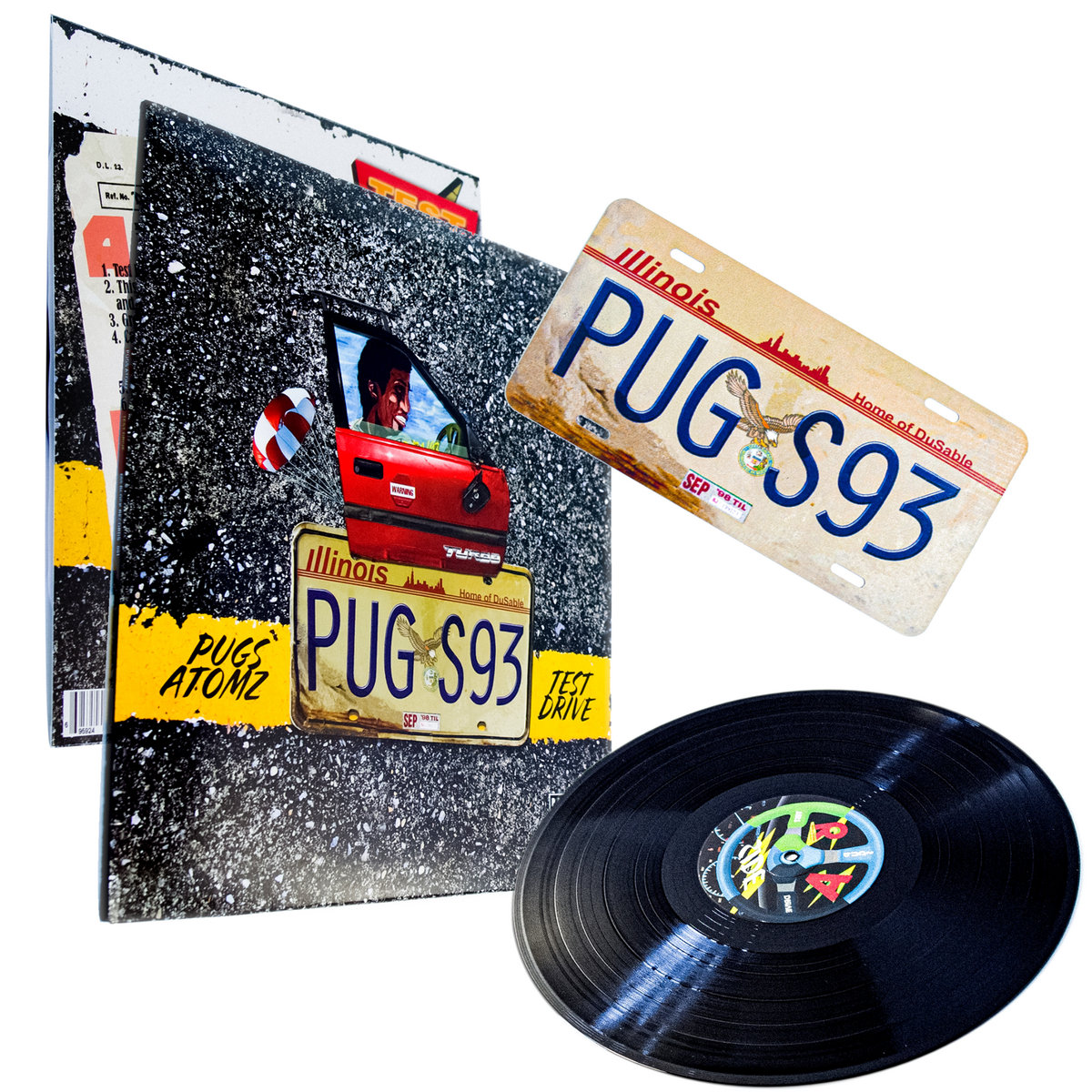 Test Drive LP | Pugs Atomz