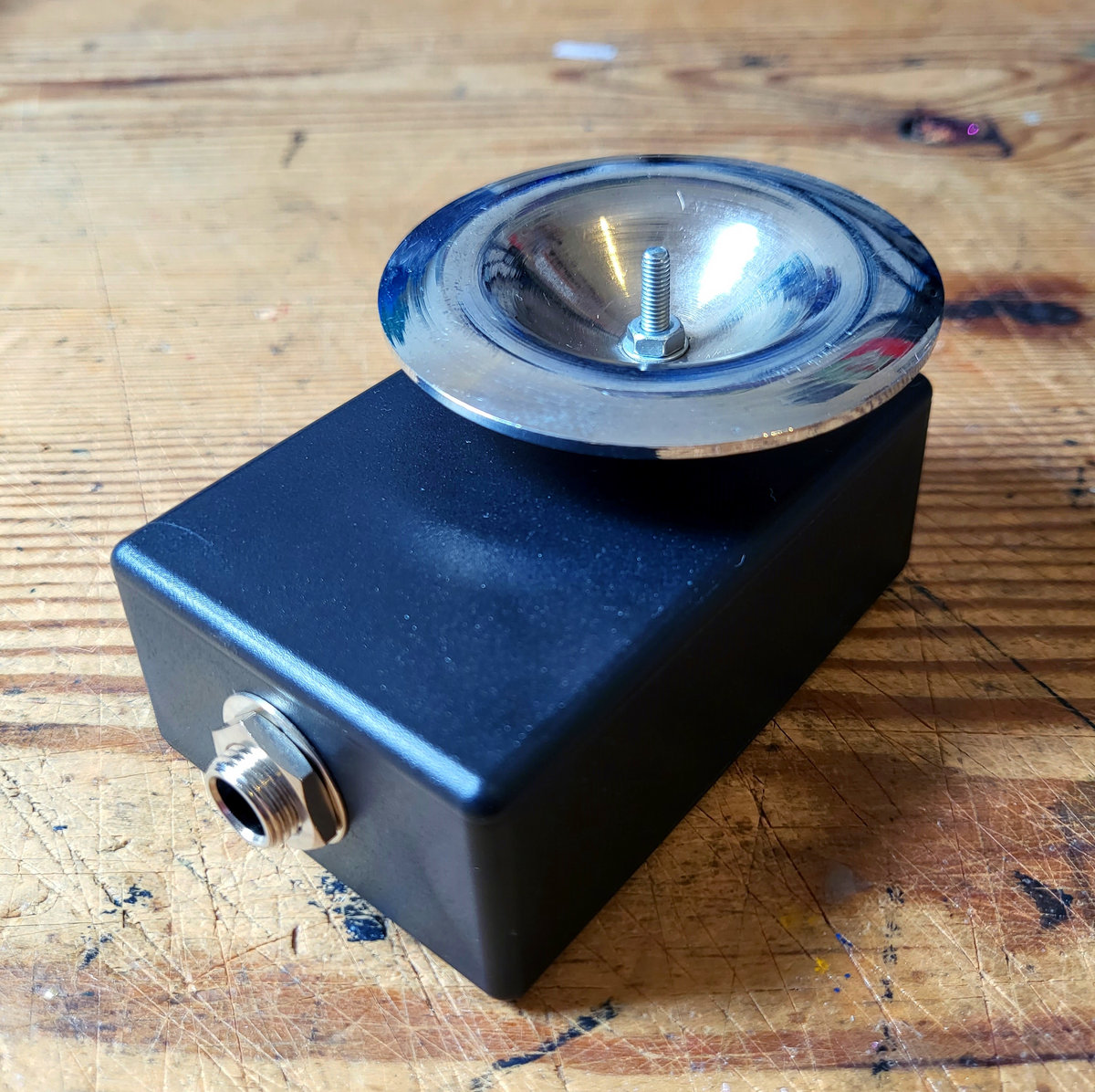 Finger Cymbal Instrument | Michael Ridge