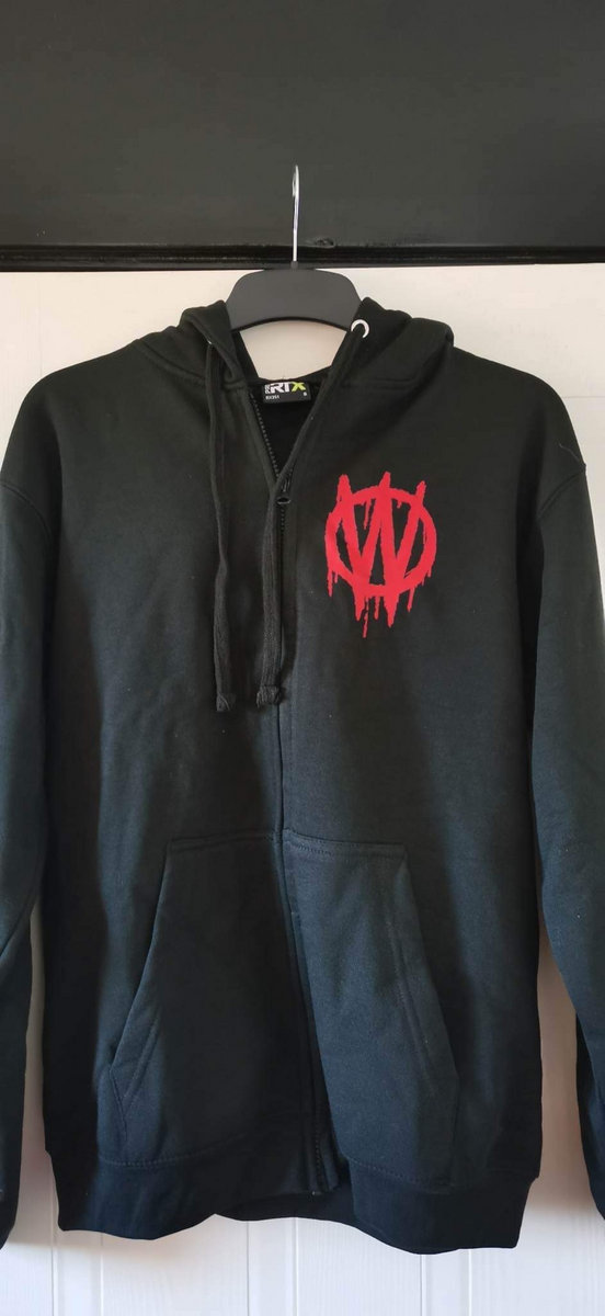 Wrathchild Logo Hoodie | WRATHCHILD