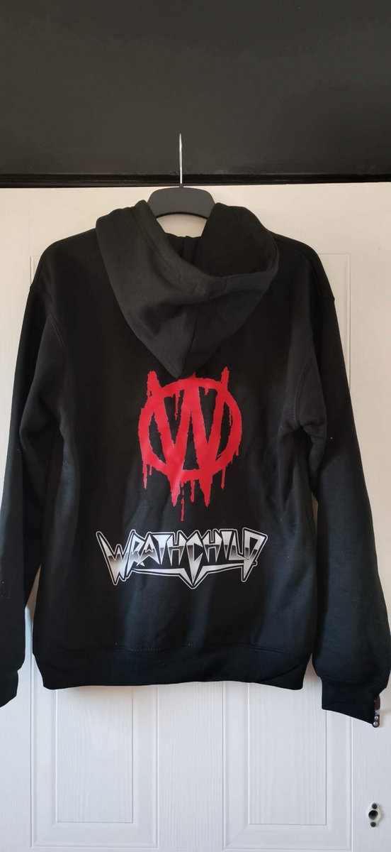 Wrathchild Logo Hoodie | WRATHCHILD