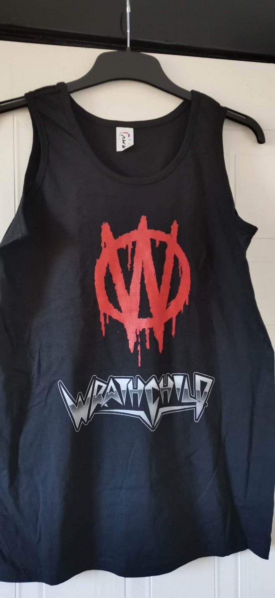 Wrathchild UNISEX Full Logo Vest | WRATHCHILD
