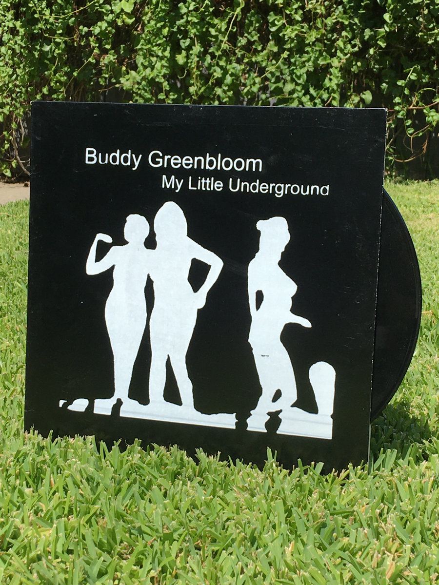 *LOW STOCK* Buddy Greenbloom My Little Underground | Buddy Greenbloom