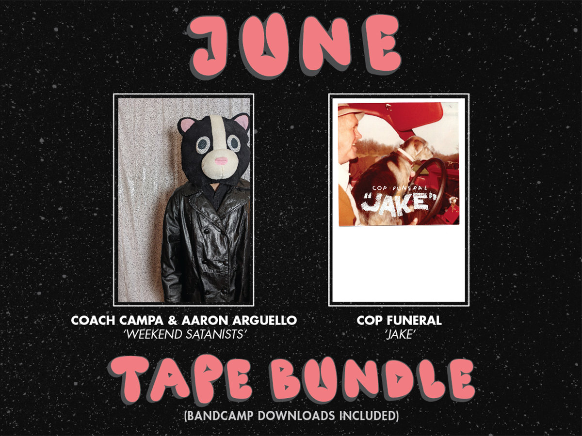 June 2023 Cassette Release Bundle | Already Dead Tapes and Records