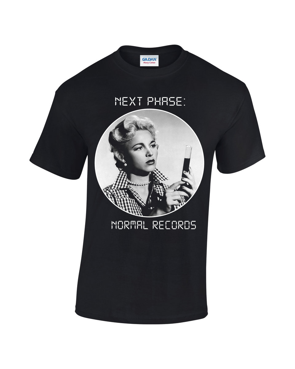 Next Phase : Normal Records Logo T-Shirt | Signals, Wires & Amplifiers
