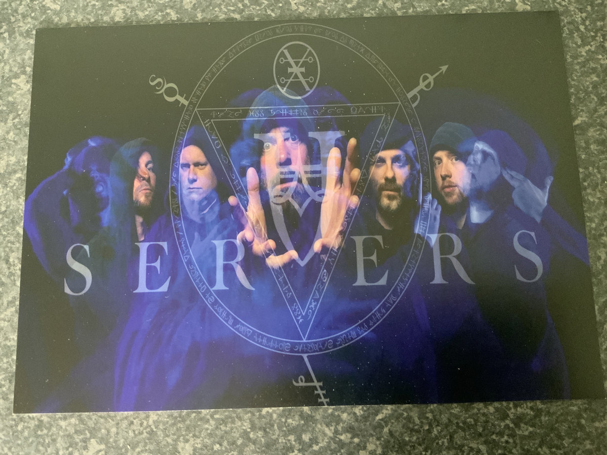 Servers 2023 A4 poster | SERVERS