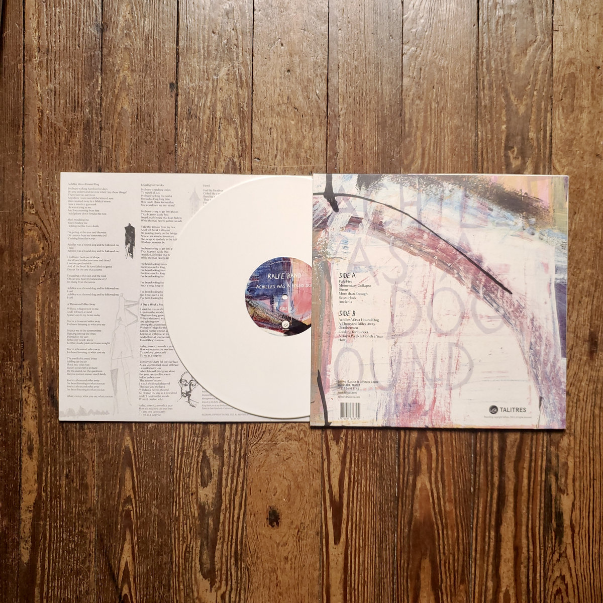 Achilles Was a Hound Dog | Ralfe Band