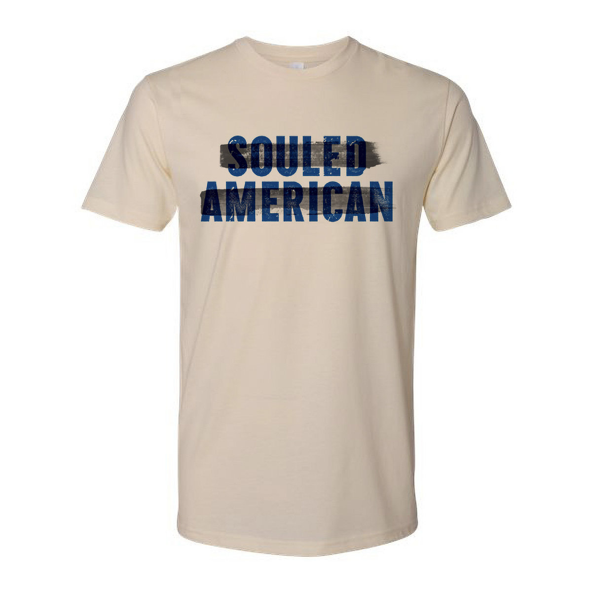 Souled American Crossed Out T-shirt (cream) | Souled American