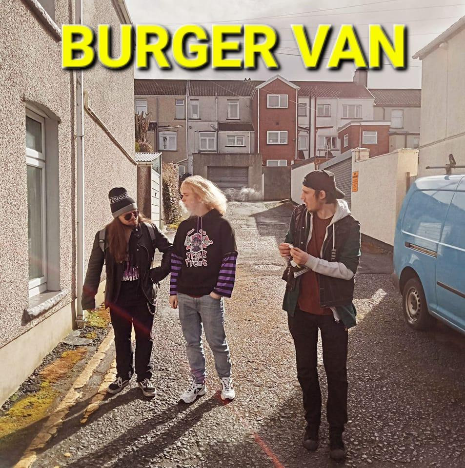 Looneytics in the Attic | Burger Van