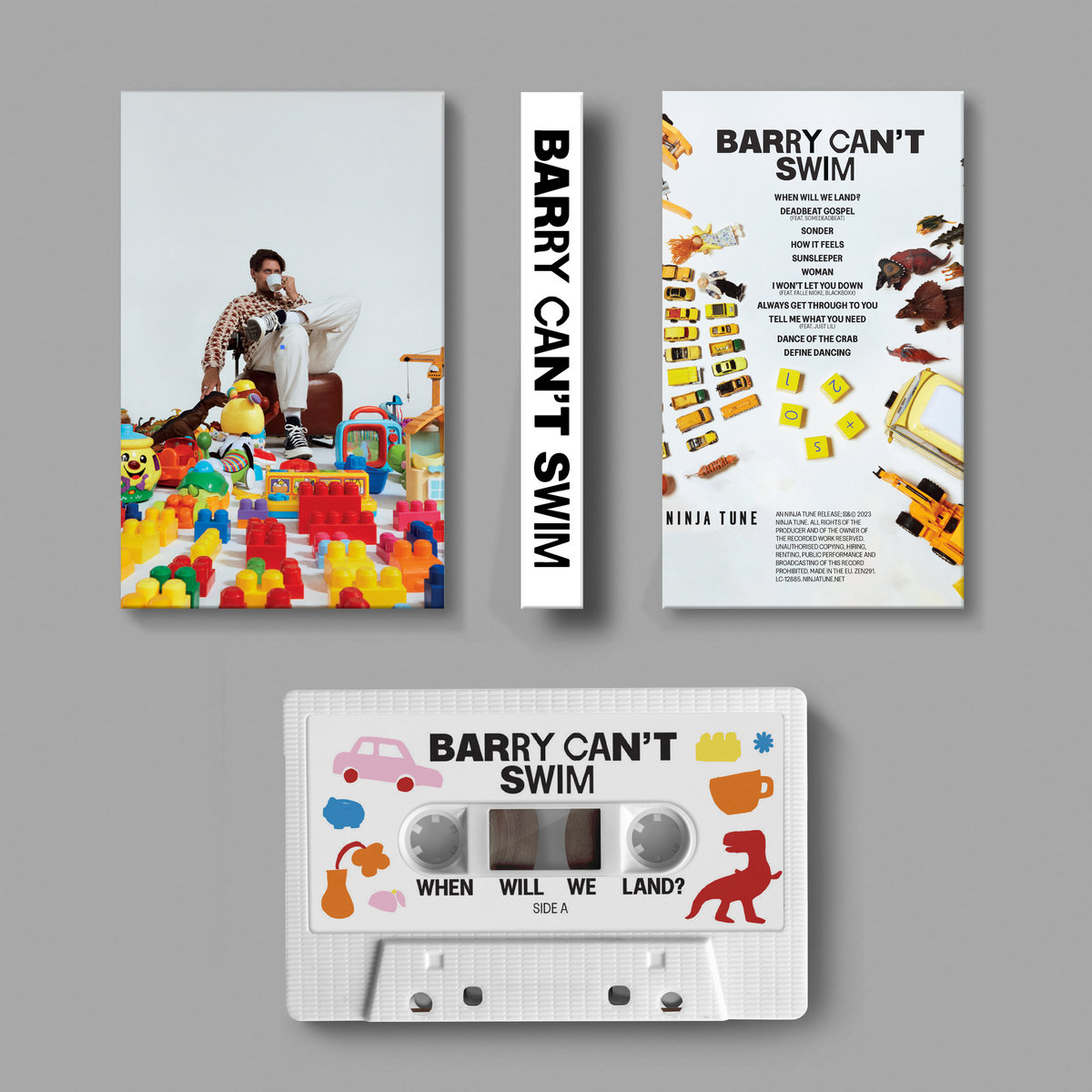 When Will We Land? | Barry Can't Swim