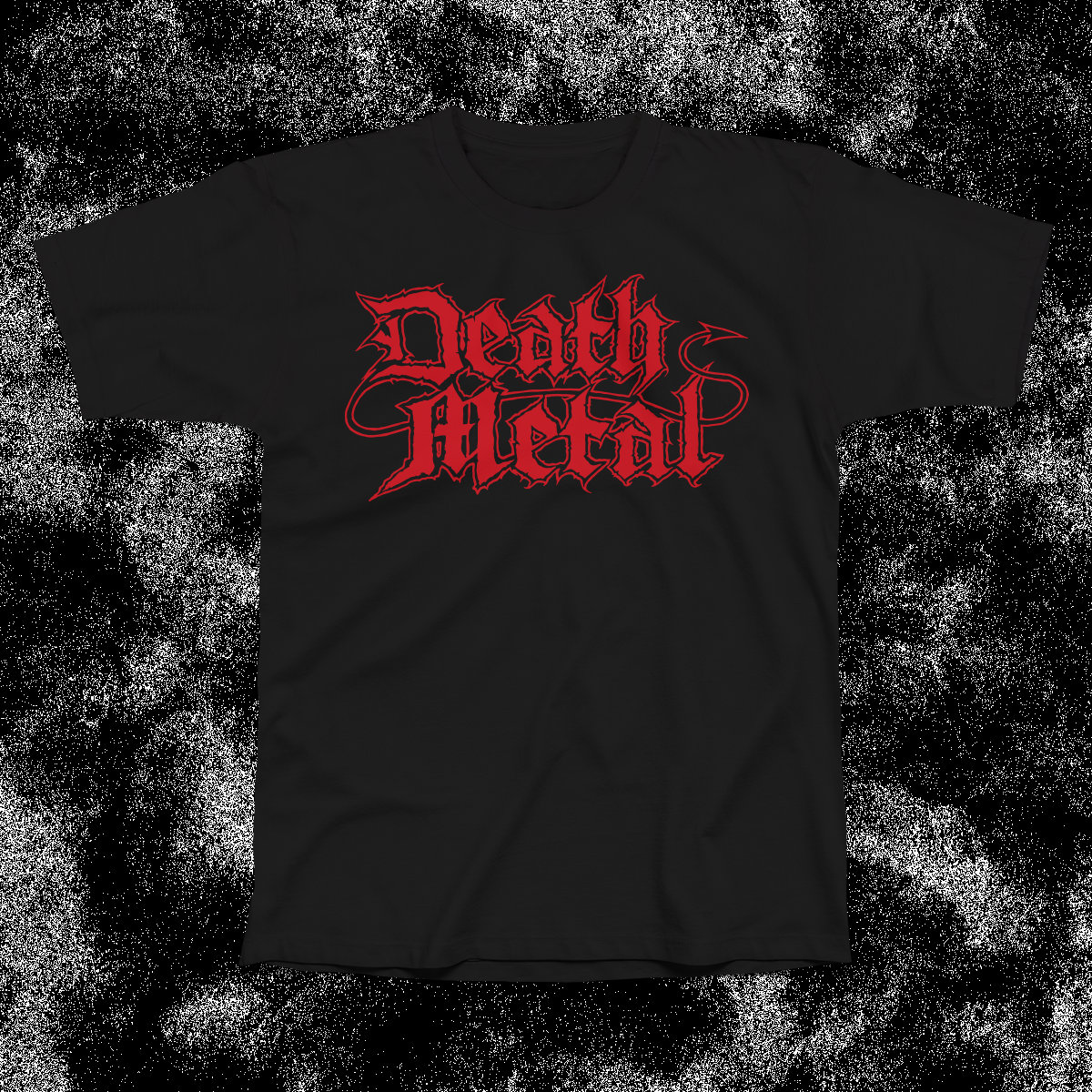 Death Metal T-shirt | World Eater Records