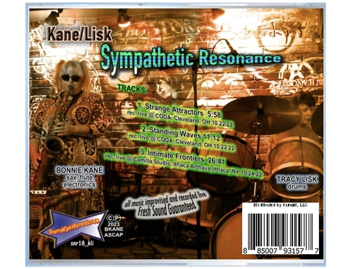 Sympathetic Resonance | KaneLisk Duo | Bonnie Kane
